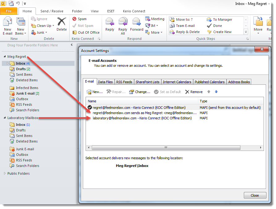 How to add two email accounts in outlook 2010 - beastpag How to add two email accounts in outlook 2010 - beastpag