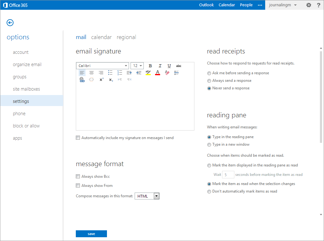 Sociable Maestr a S T Acuse De Recibo Hotmail Outlook 2018 No Haga 